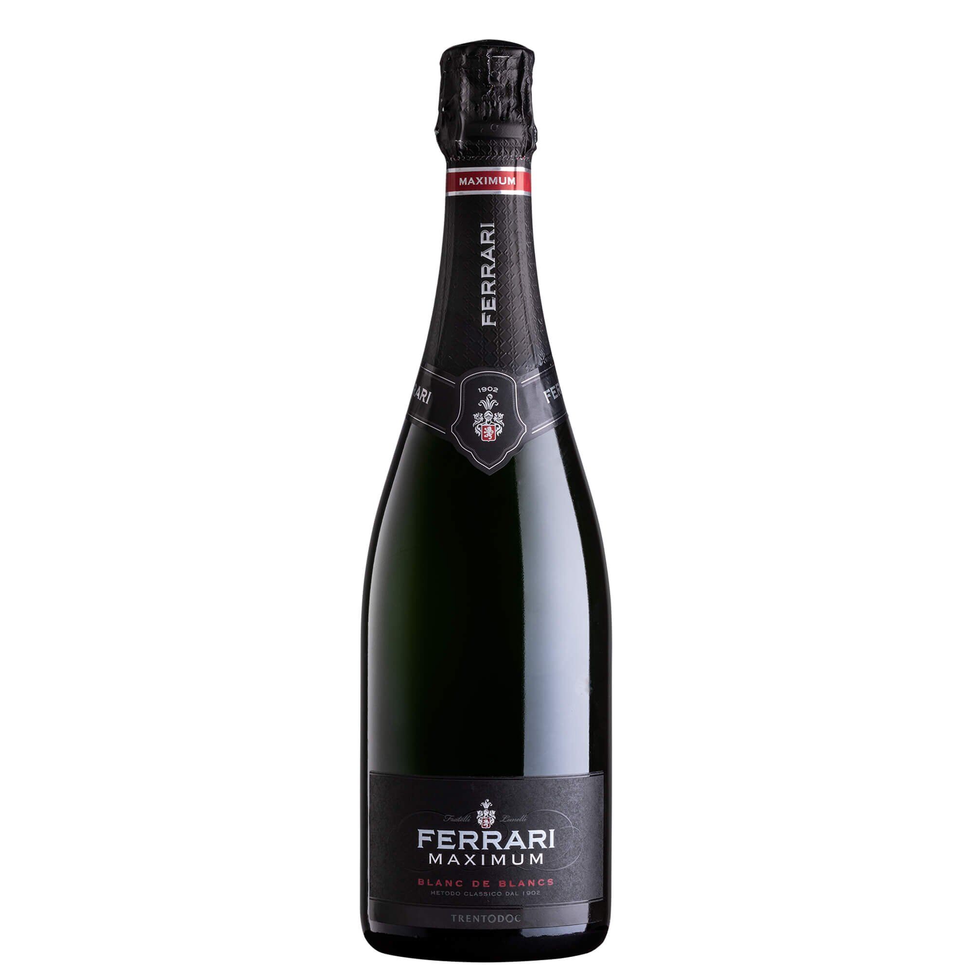 Ferrari TRENTO DOC Maximum Blanc de Blancs Metodo Classico - Berevecchio