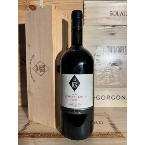 Guado al Tasso 2000 "Late Release" Magnum 1.5Litri Marchesi Antinori ...