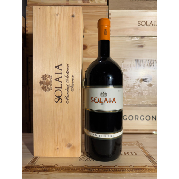 Solaia 2008 "Late Release" Magnum 1.5Litri Marchesi Antinori - ASTA ...