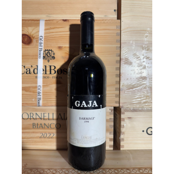 "Darmagi" Vintage 1998 Gaja - Aste - Berevecchio