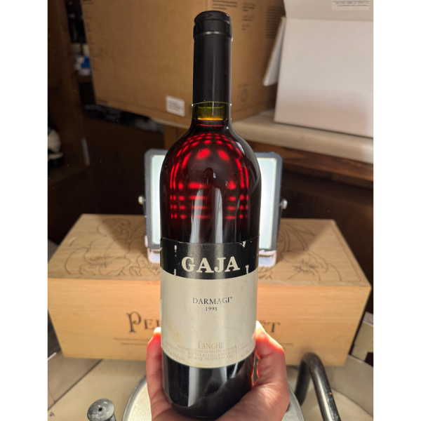 "Darmagi" Vintage 1998 Gaja - Aste - Berevecchio